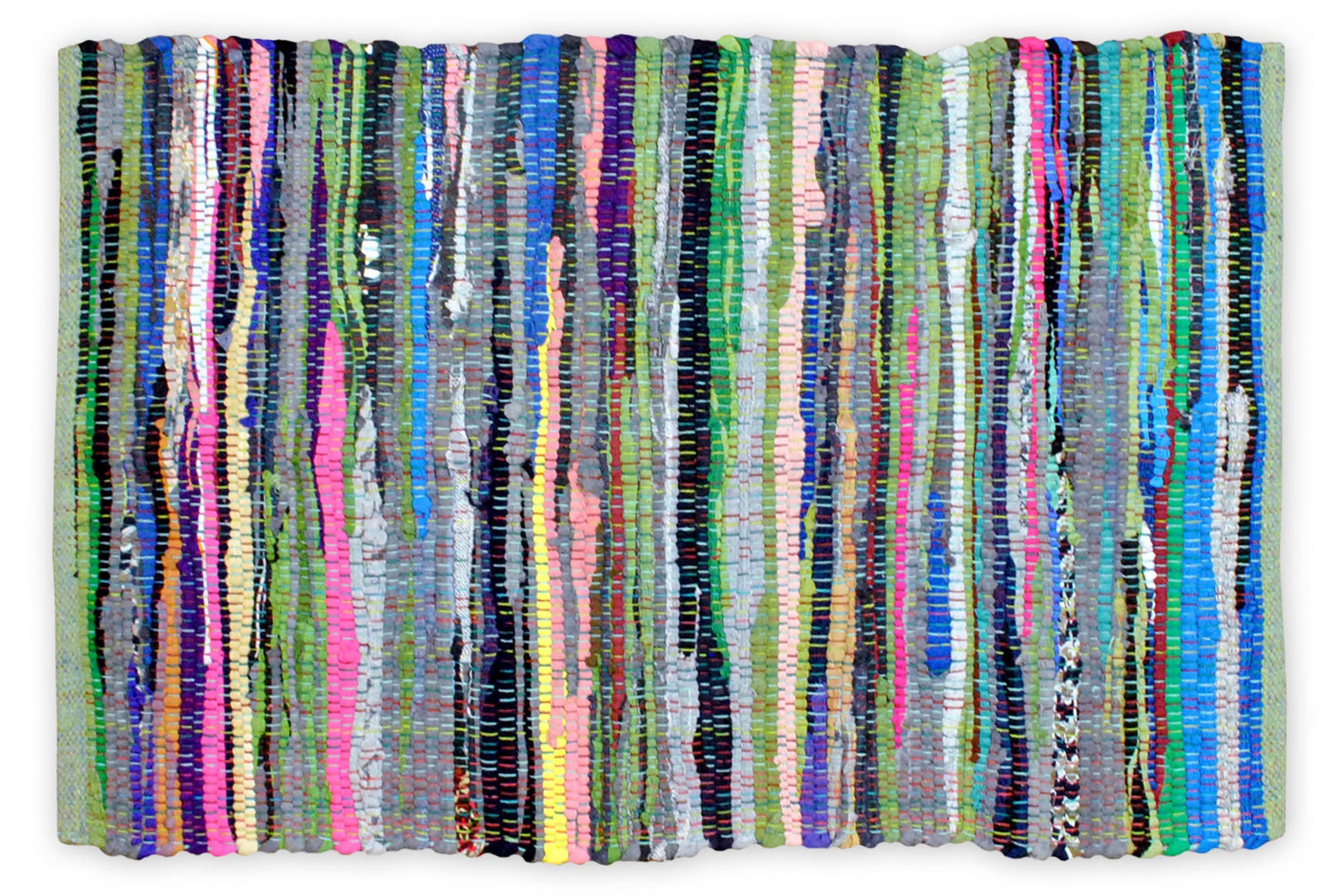 Rag Rug Multicolor 50X80Cm – Kane Home