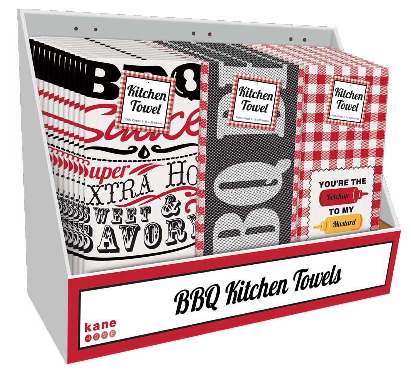 36Pc Assorted Bbq Dt Pdq – Kane Home